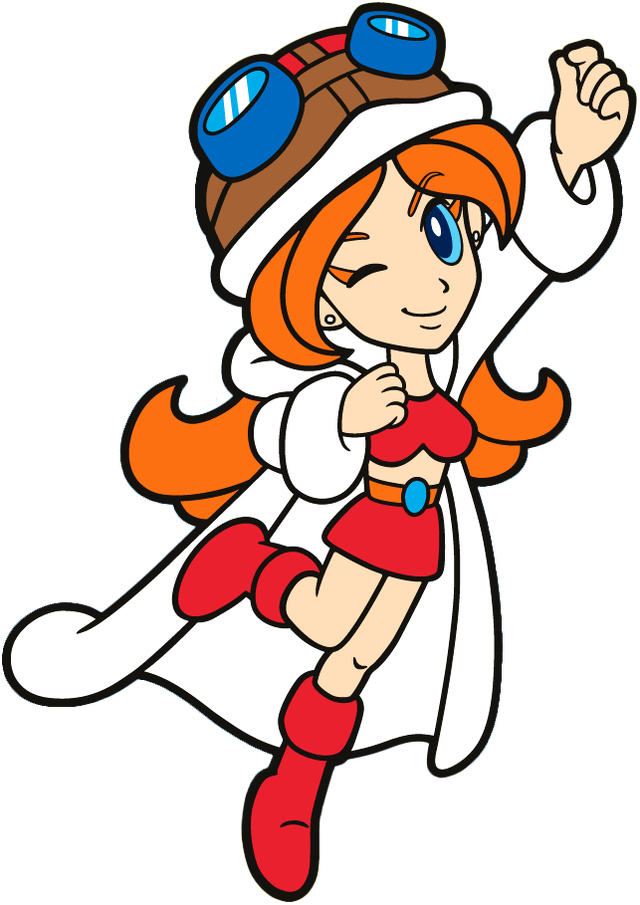 File:Mona WarioWare Mega Party Games.png - Super Mario Wiki, the Mario ...
