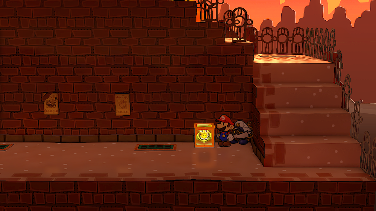 File:PMTTYD Shine Sprite RiversideStationOutside (Switch).png - Super ...