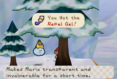 Repel Gel - Super Mario Wiki, the Mario encyclopedia
