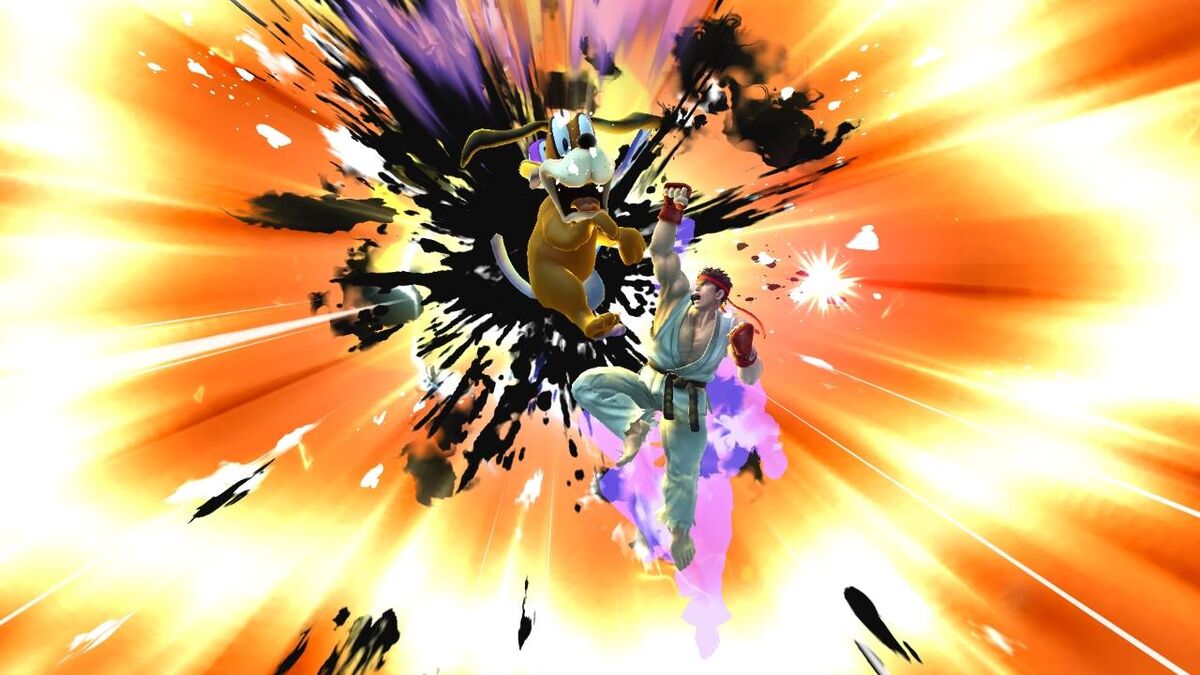 File:SSBWiiU Shin Shoryuken.jpg - Super Mario Wiki, the Mario encyclopedia