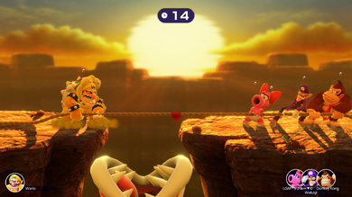 Tug o' War - Super Mario Wiki, the Mario encyclopedia