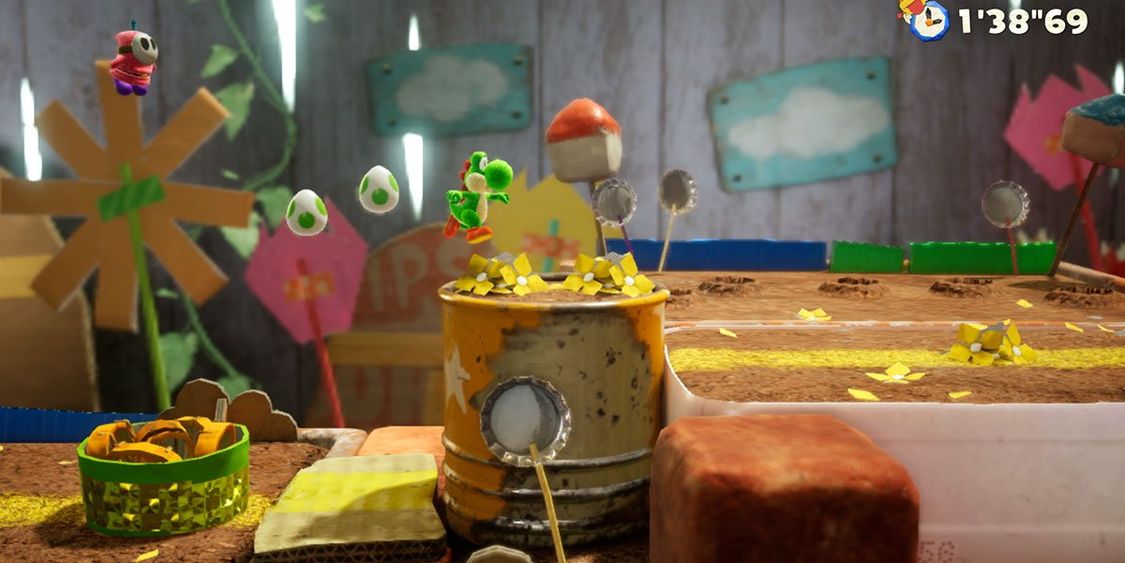 Yoshi's Crafted World Trivia Quiz - Super Mario Wiki, the Mario ...