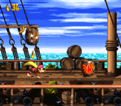 Pirate Panic (Donkey Kong Country 2) - Super Mario Wiki, the Mario ...