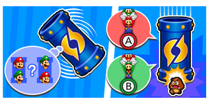 Spin Pipe - Super Mario Wiki, the Mario encyclopedia