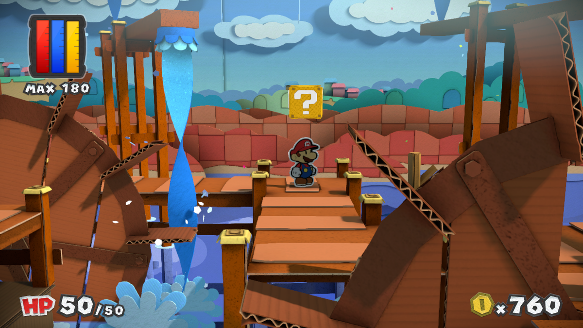 File:Cherry Lake Block 4.png - Super Mario Wiki, the Mario encyclopedia