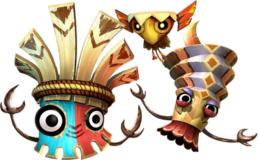 Tiki Tak Tribe - Super Mario Wiki, the Mario encyclopedia