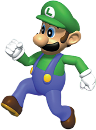Luigi - Super Mario Wiki, the Mario encyclopedia