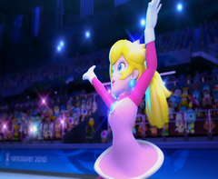 Figure Skating (Mario & Sonic at the Olympic Winter Games for Wii ...