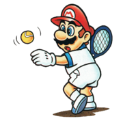 Category:Mario's Tennis images - Super Mario Wiki, the Mario encyclopedia