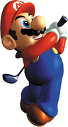 Category:Mario Golf (Nintendo 64) artwork - Super Mario Wiki, the Mario ...