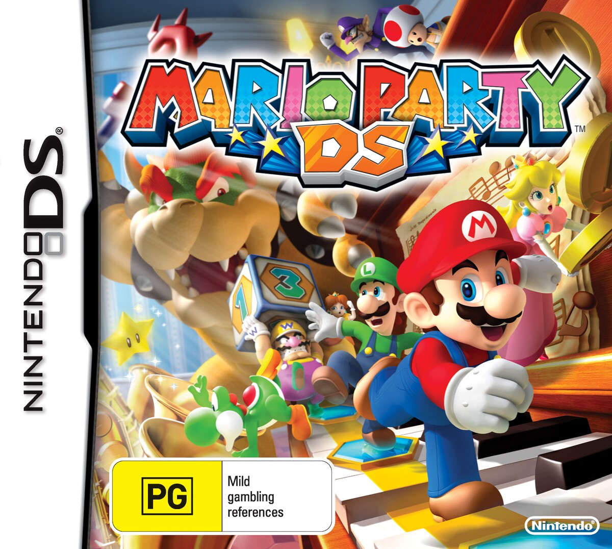 File:Mario Party DS - Box AU.jpg - Super Mario Wiki, the Mario encyclopedia