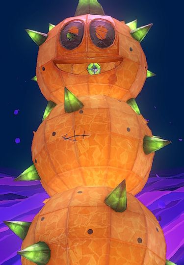 Mega Paper Macho Pokey - Super Mario Wiki, the Mario encyclopedia