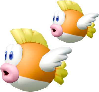 Big Eep Cheep - Super Mario Wiki, the Mario encyclopedia