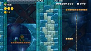 Icicle Tower - Super Mario Wiki, the Mario encyclopedia