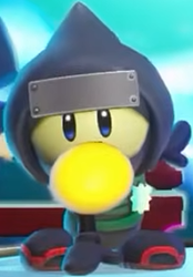 Ninja Sparkla - Super Mario Wiki, the Mario encyclopedia