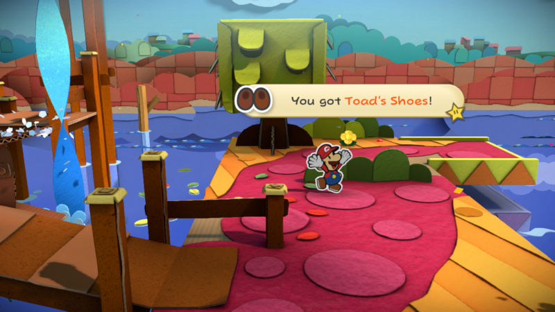 Toad's Shoes - Super Mario Wiki, the Mario encyclopedia