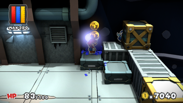 Fort Cobalt - Super Mario Wiki, the Mario encyclopedia