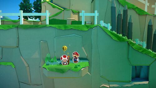 Overlook Mountain - Super Mario Wiki, the Mario encyclopedia