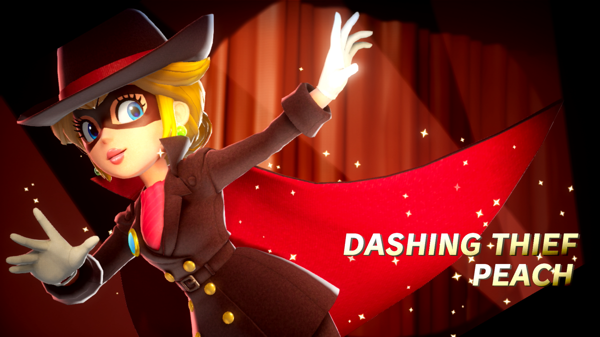 File:PPS Dashing Thief Peach Splash.png - Super Mario Wiki, the Mario ...