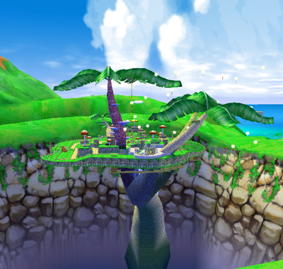 Pianta Village - Super Mario Wiki, the Mario encyclopedia