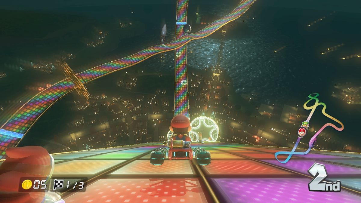 File:RainbowRamp.jpg - Super Mario Wiki, the Mario encyclopedia