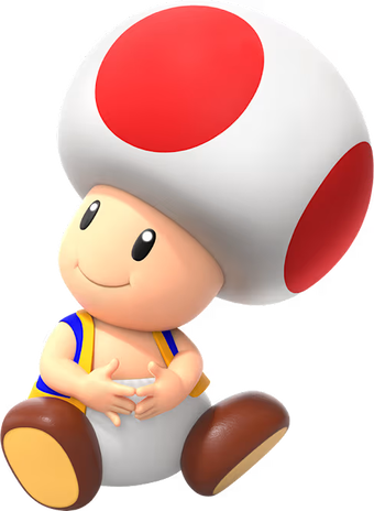 Toad - Super Mario Wiki, the Mario encyclopedia