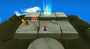 Sky Station Galaxy - Super Mario Wiki, the Mario encyclopedia