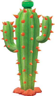 Cactus - Super Mario Wiki, the Mario encyclopedia