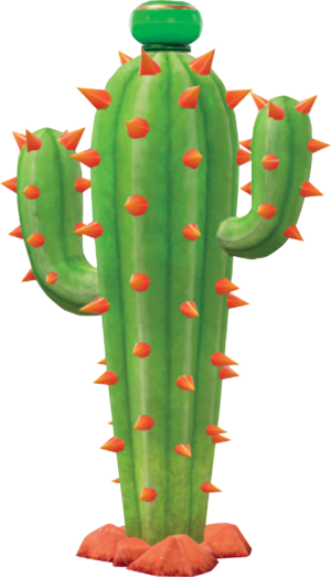 Cactus - Super Mario Wiki, the Mario encyclopedia