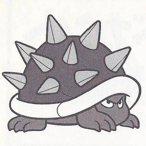 List of Spiny profiles and statistics - Super Mario Wiki, the Mario ...