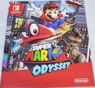 Super Mario Odyssey (sticker book) - Super Mario Wiki, the Mario ...