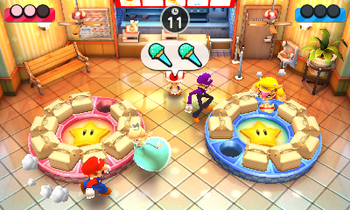 List of Mario Party: The Top 100 minigames - Super Mario Wiki, the ...