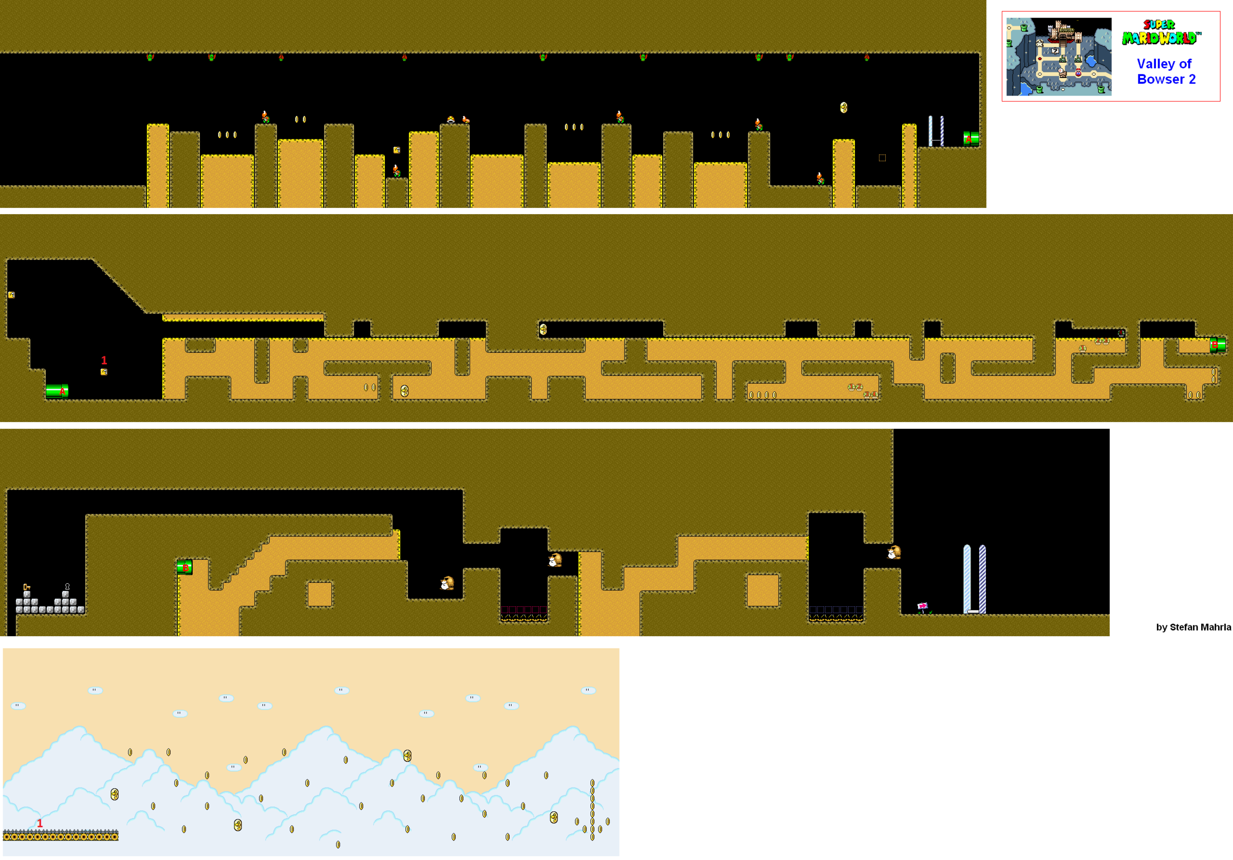 Valley of Bowser 2 - Super Mario Wiki, the Mario encyclopedia