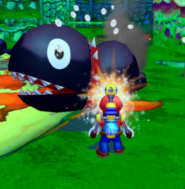 Chain Chomplet - Super Mario Wiki, the Mario encyclopedia