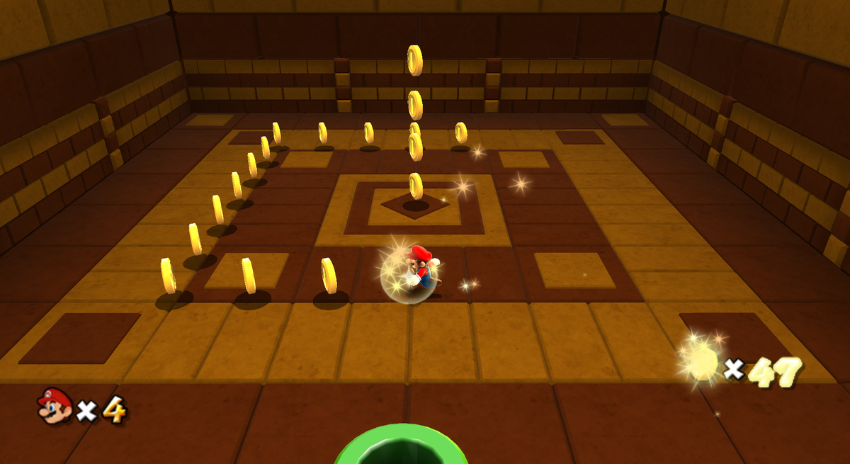 File:CoinSMG2.png - Super Mario Wiki, the Mario encyclopedia