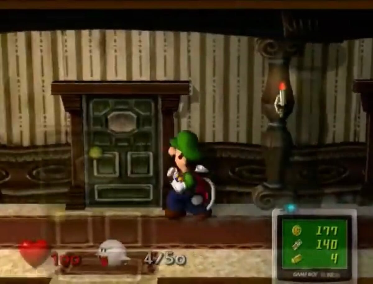 Hallway (Luigi's Mansion) - Super Mario Wiki, the Mario encyclopedia