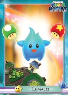 Lumalee - Super Mario Wiki, the Mario encyclopedia