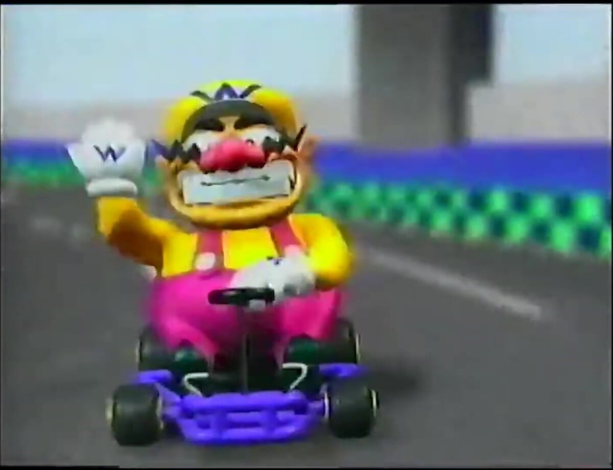 File:MK64 commercial EU Wario.jpg - Super Mario Wiki, the Mario ...