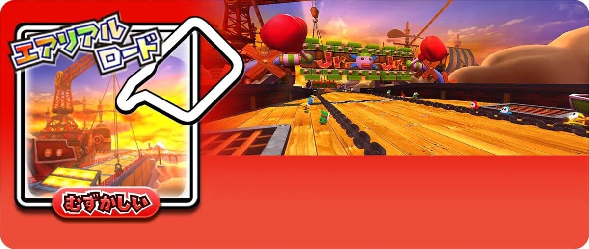 Aerial Road - Super Mario Wiki, the Mario encyclopedia