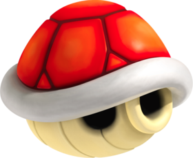 Red Shell - Super Mario Wiki, the Mario encyclopedia