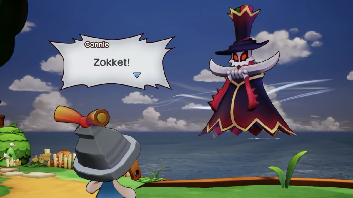 File:MLB Connie and Zokket.png - Super Mario Wiki, the Mario encyclopedia