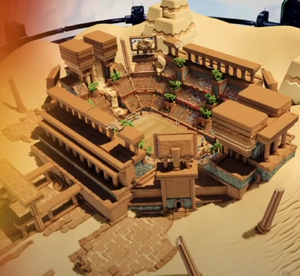 Desert Ruin - Super Mario Wiki, the Mario encyclopedia