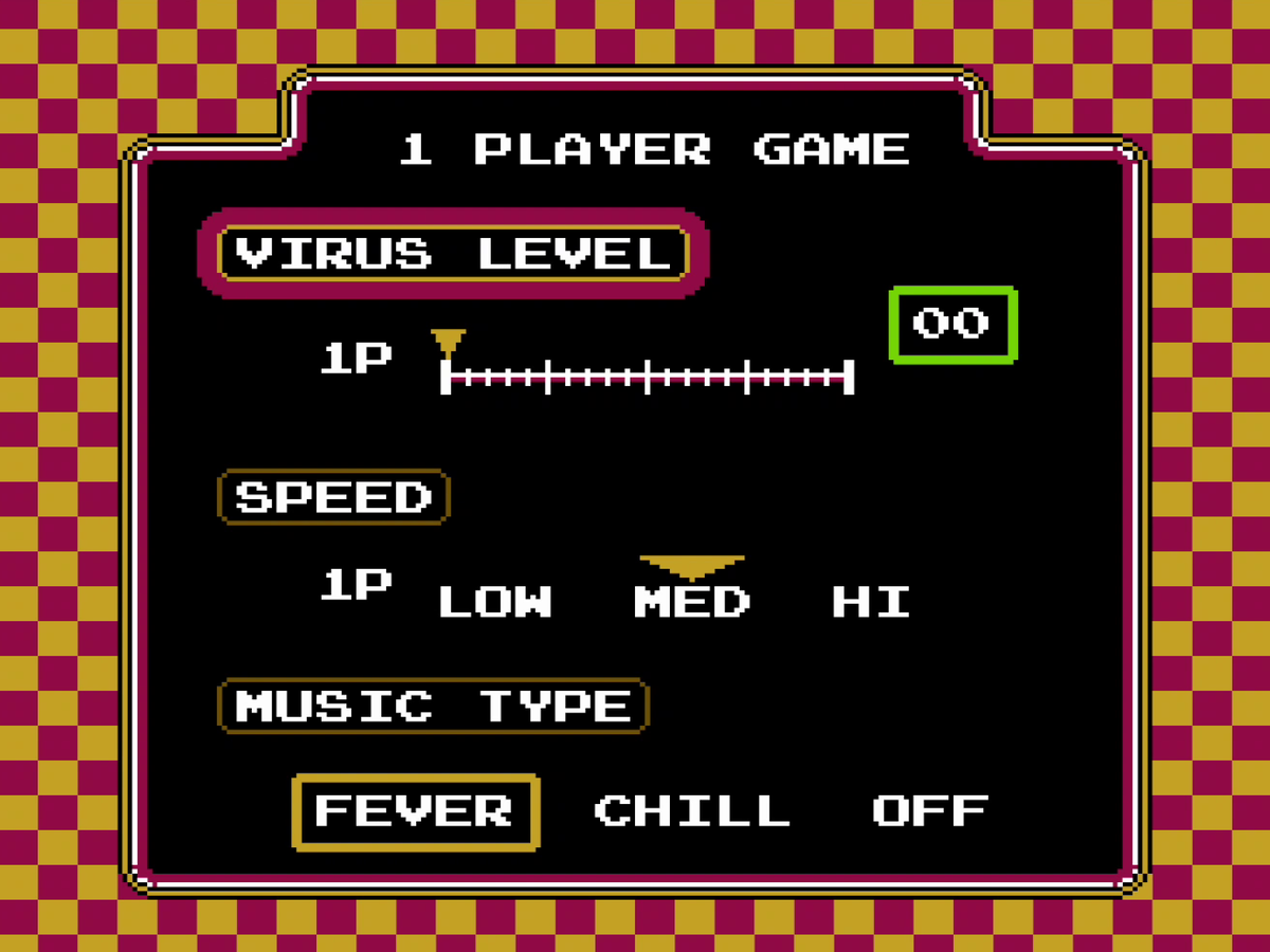 Selection Screen (Dr. Mario) - Super Mario Wiki, the Mario encyclopedia