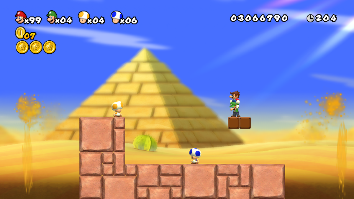 File:NSMBW Multiplayer.png - Super Mario Wiki, the Mario encyclopedia