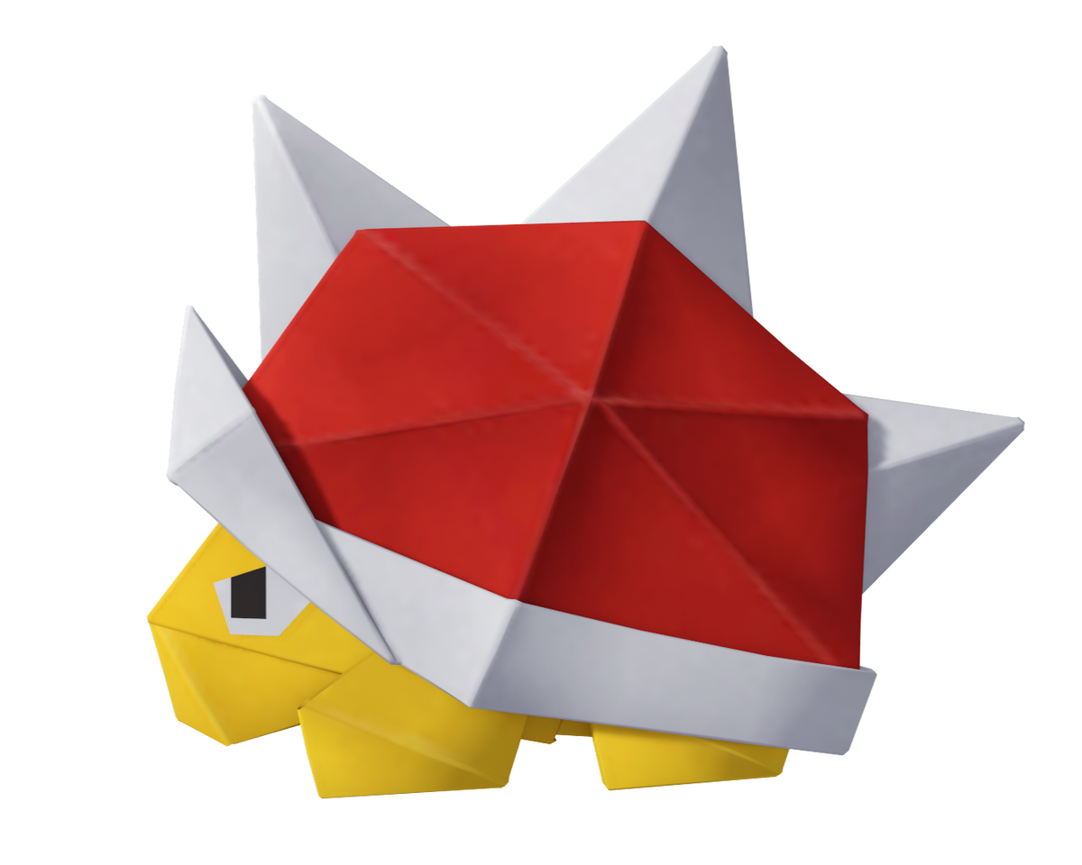 File:PMTOK Spiny Render.png - Super Mario Wiki, the Mario encyclopedia