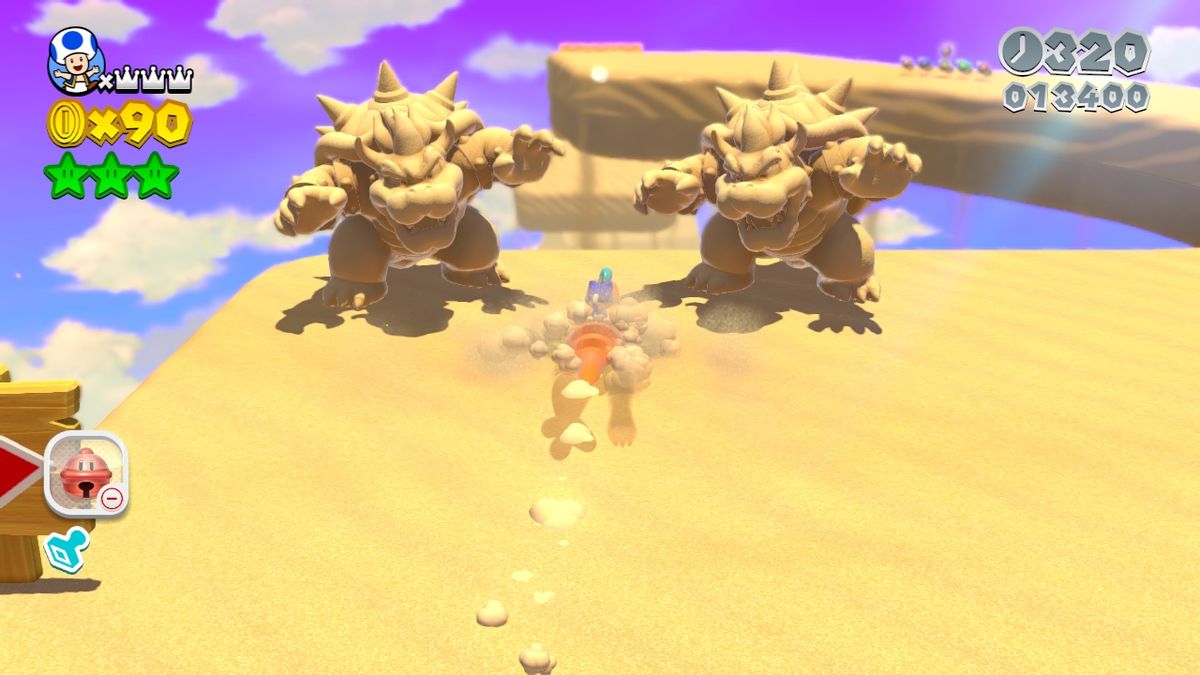 Plessie's Dune Downhill - Super Mario Wiki, the Mario encyclopedia