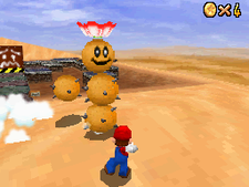 Pokey - Super Mario Wiki, the Mario encyclopedia