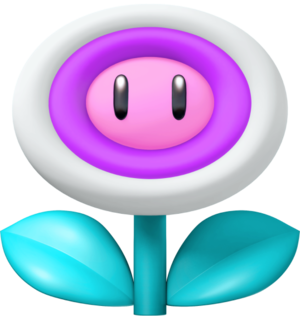 Bubble Flower - Super Mario Wiki, the Mario encyclopedia