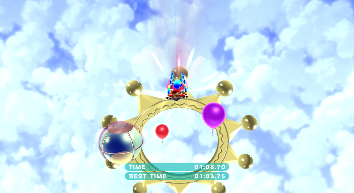 Fluzzard's First Flight - Super Mario Wiki, the Mario encyclopedia