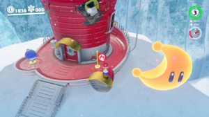 Snow Kingdom - Super Mario Wiki, the Mario encyclopedia